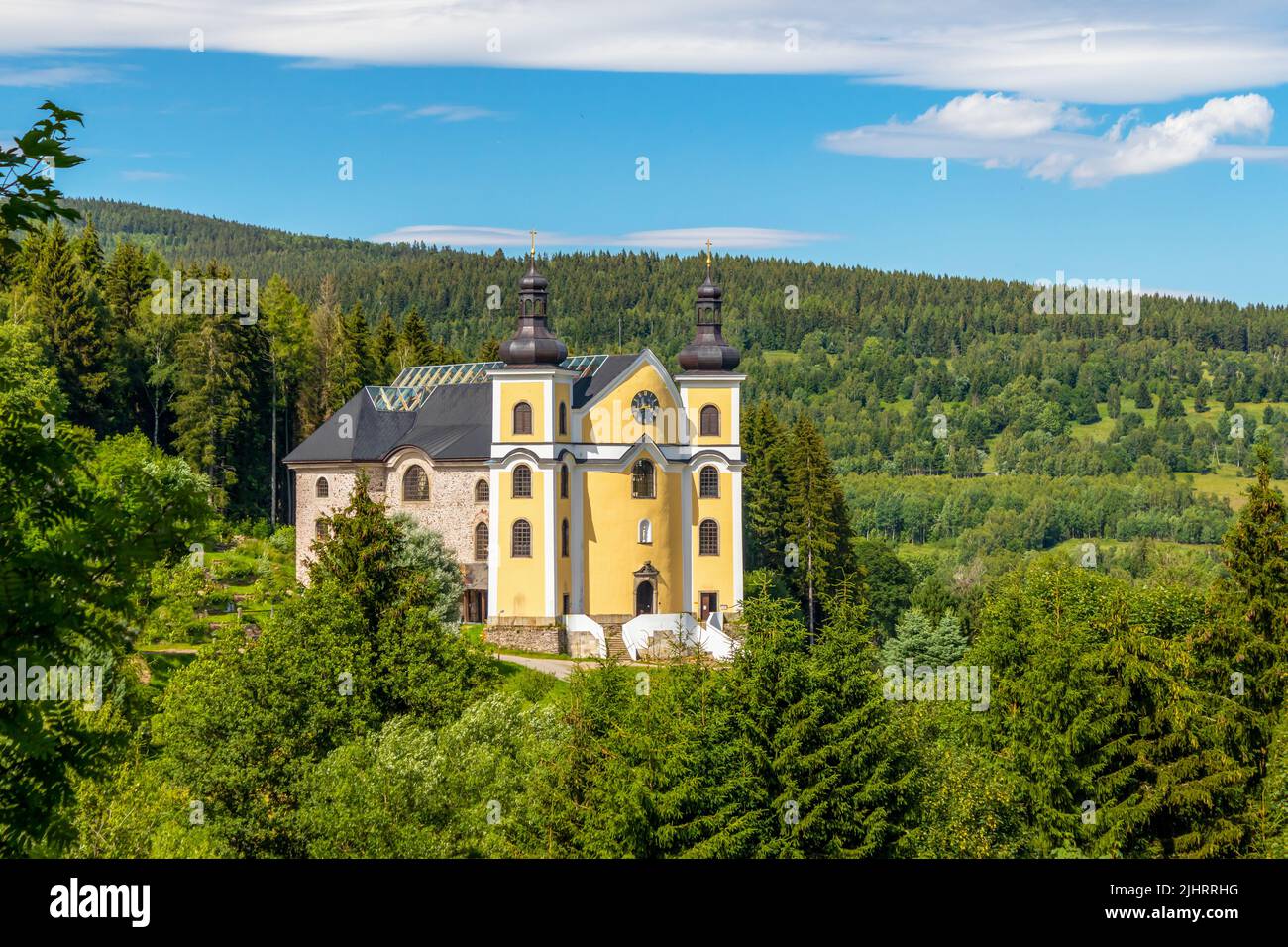 Church of the Assumption of the Virgin Mary, Bartosovice Neratov at ...