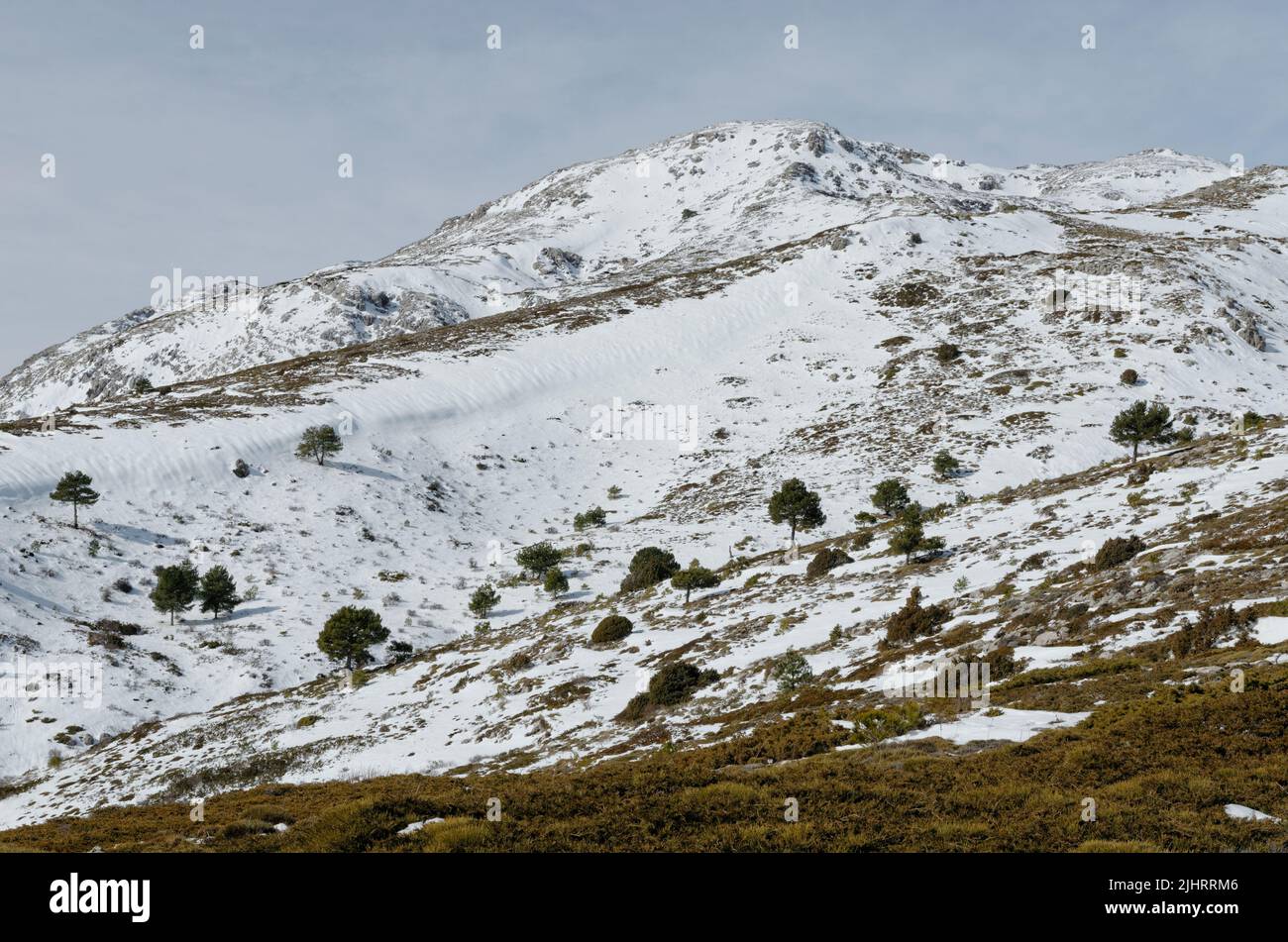 Magina peak hi-res stock photography and images - Alamy