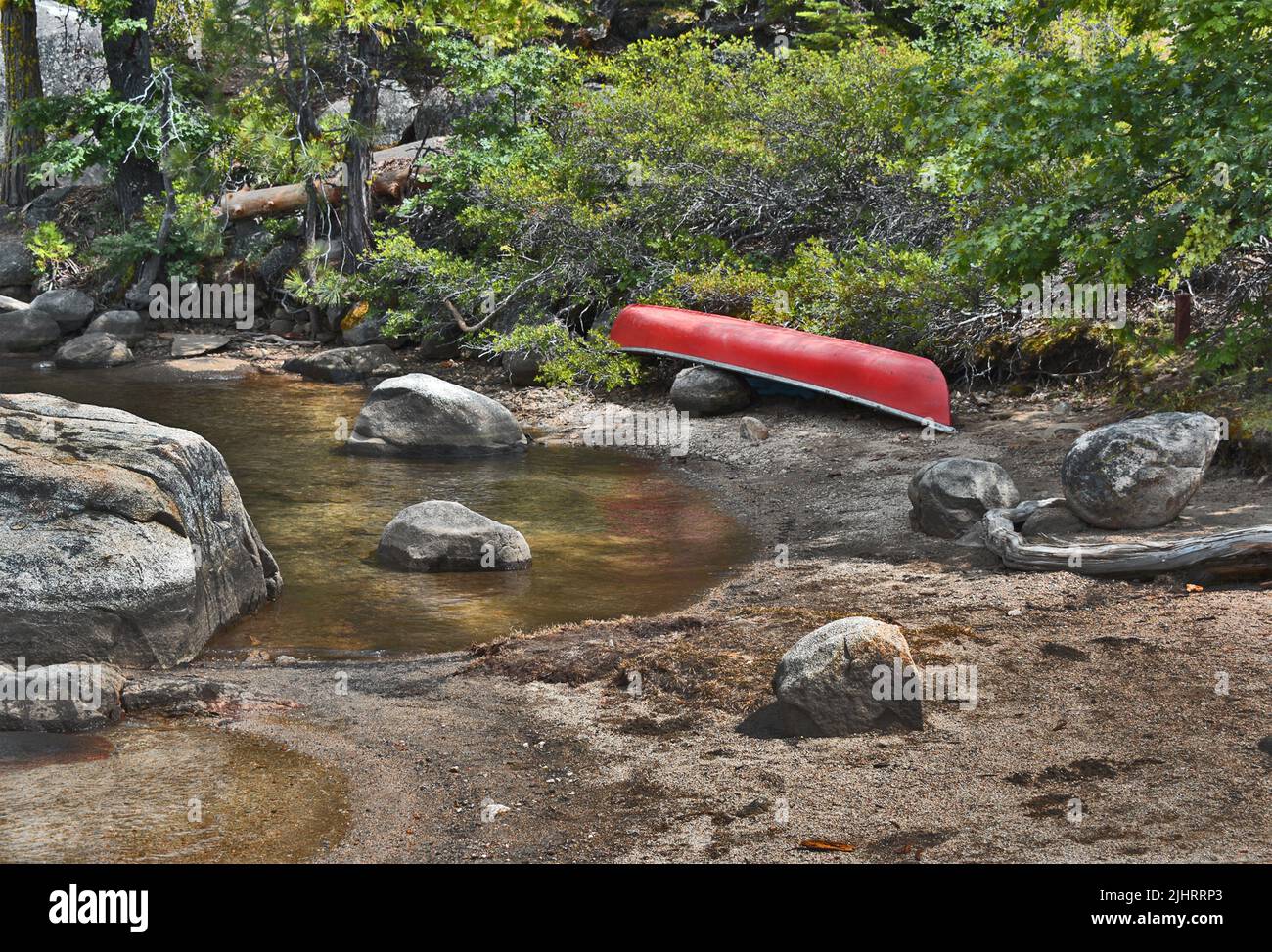 Upside down canoe hi-res stock photography and images - Alamy
