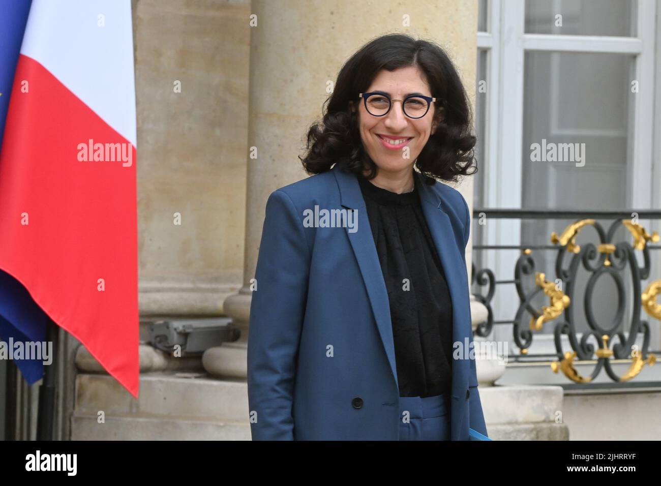 Rima Abdul Malak - Council of Ministers at the Elysee in Paris, France ...