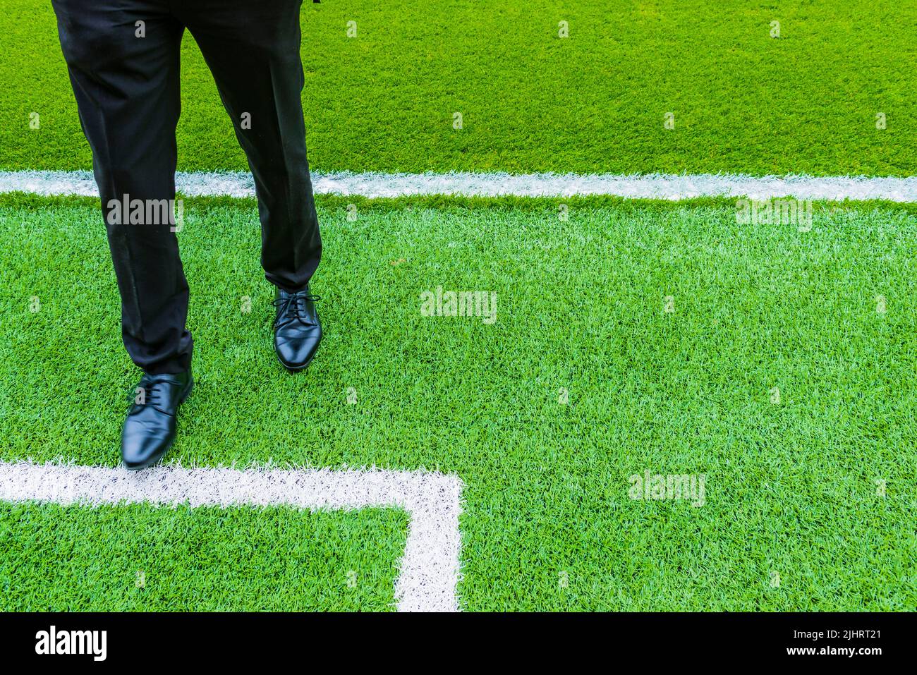 Playing field grass. Anfield is a football stadium in Anfield ...