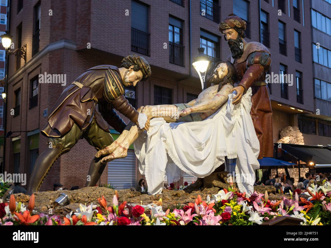 Traditional catholic sculpture in hi-res stock photography and images ...