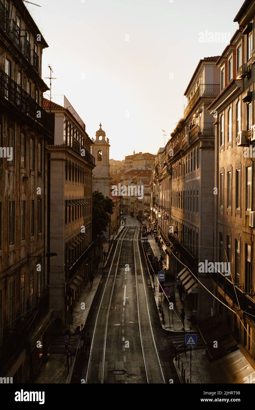 Lisbon beautiful buildings hi-res stock photography and images - Alamy