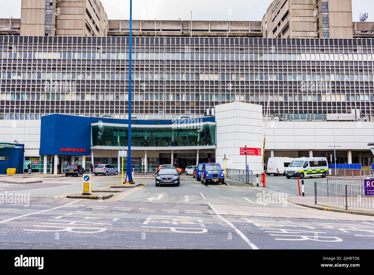 The Royal Liverpool University Hospital (RLUH) is a major teaching and ...