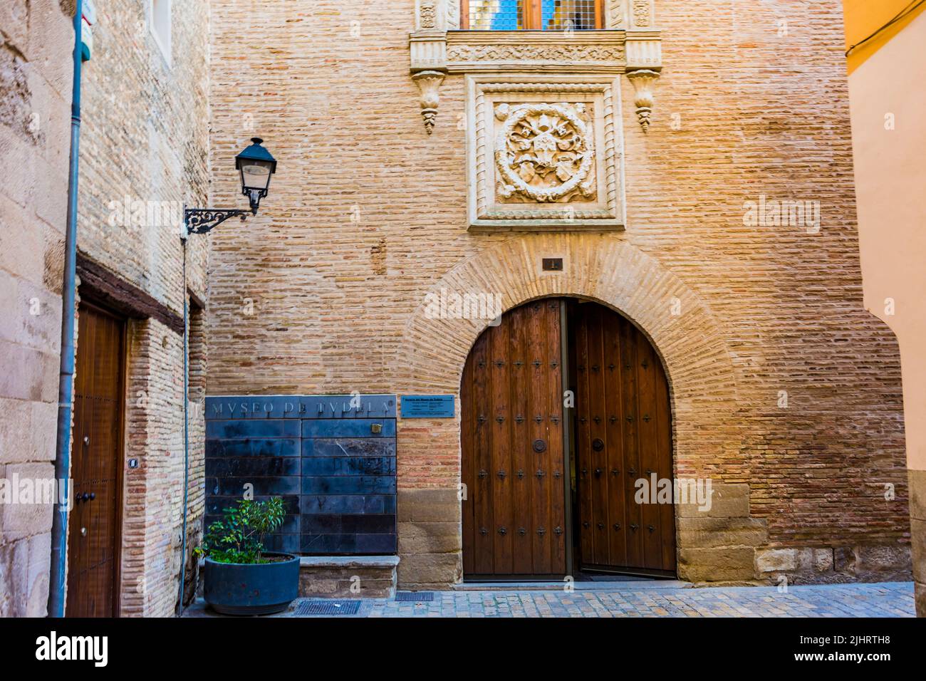 Tudela museum facade hi-res stock photography and images - Alamy