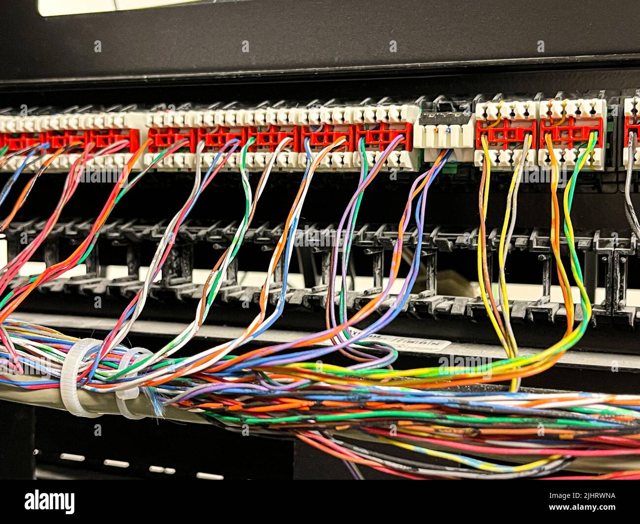 Plugged in cords hi-res stock photography and images - Alamy