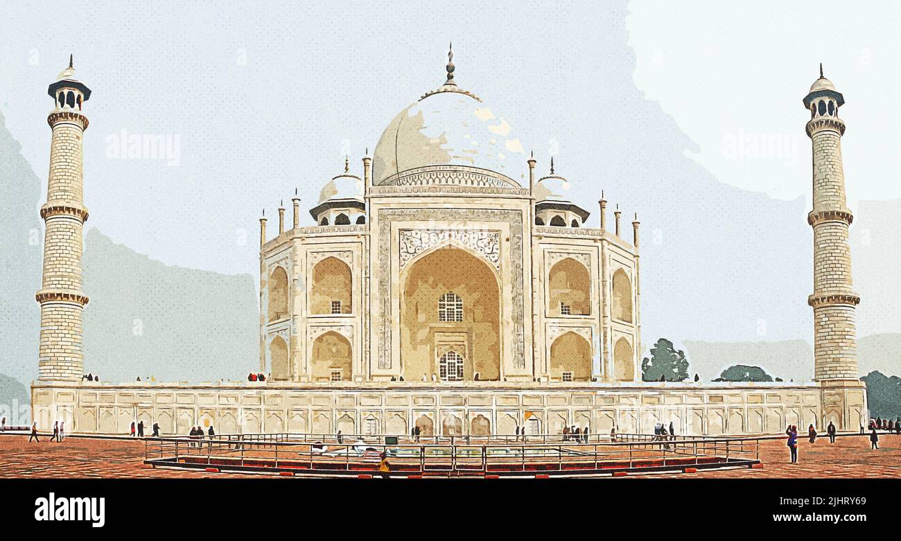 Asar mahal hi-res stock photography and images - Alamy