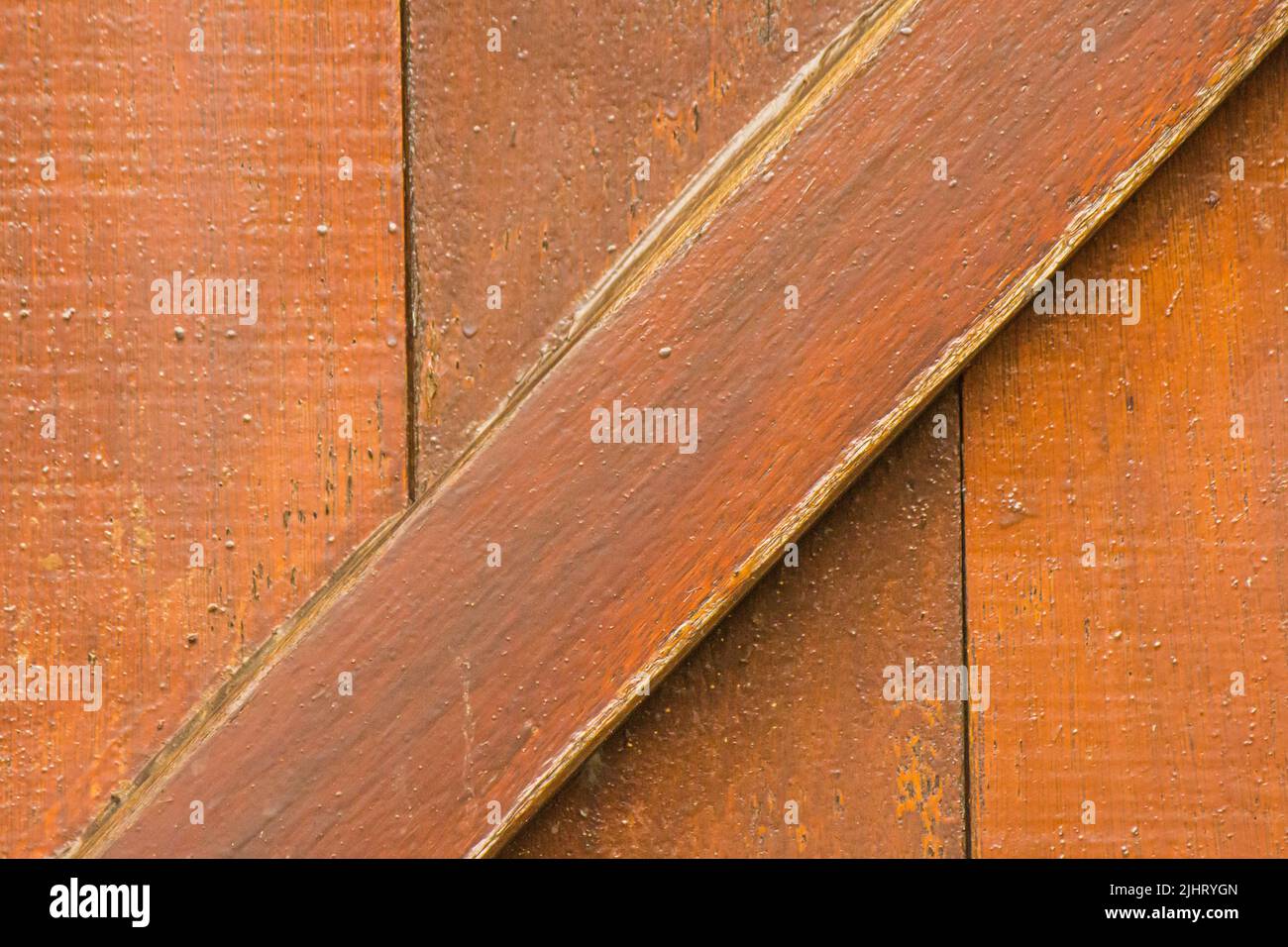 A texture of painted wooden gate Stock Photo - Alamy