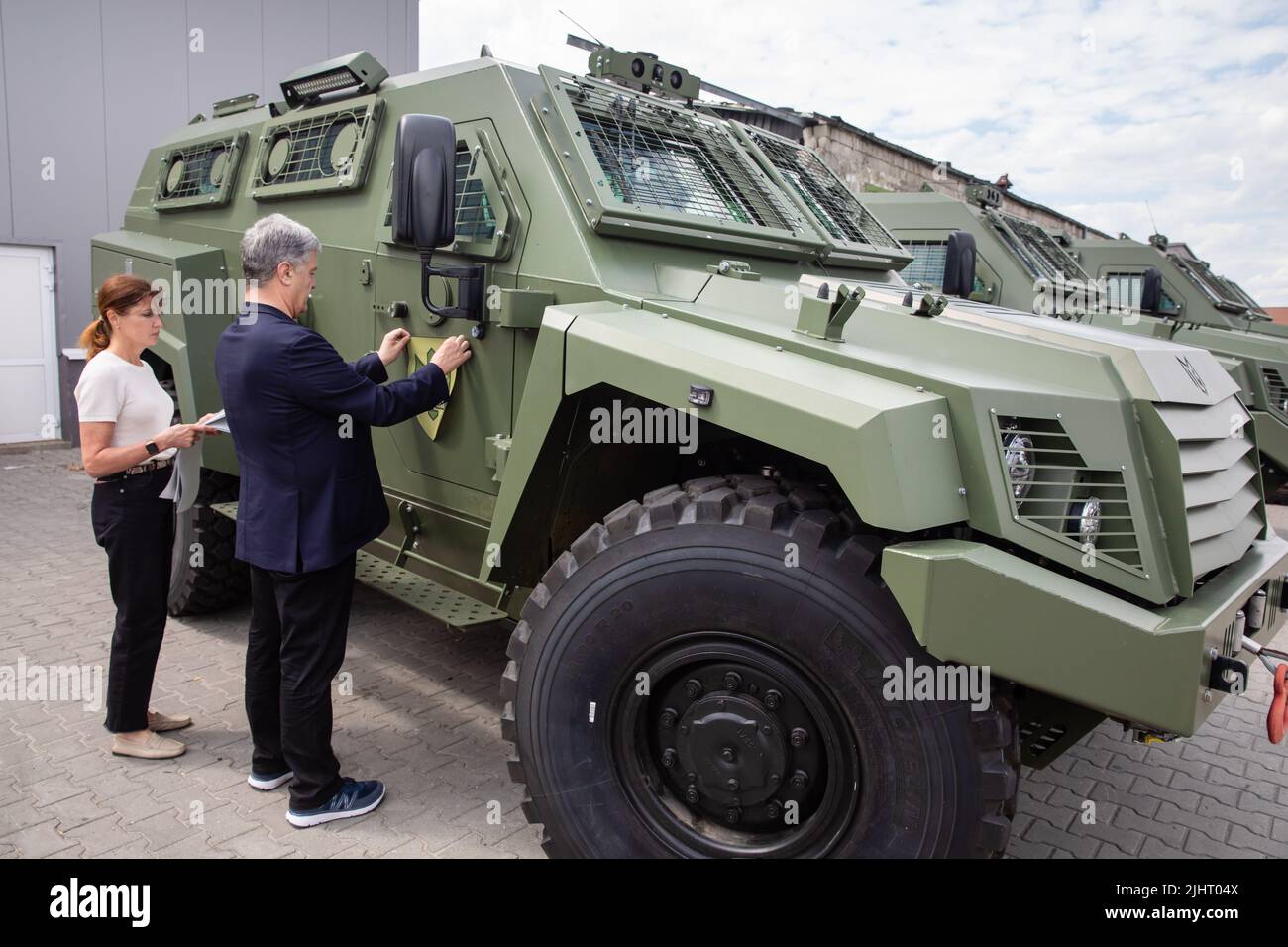 Marina poroshenko hi-res stock photography and images - Alamy