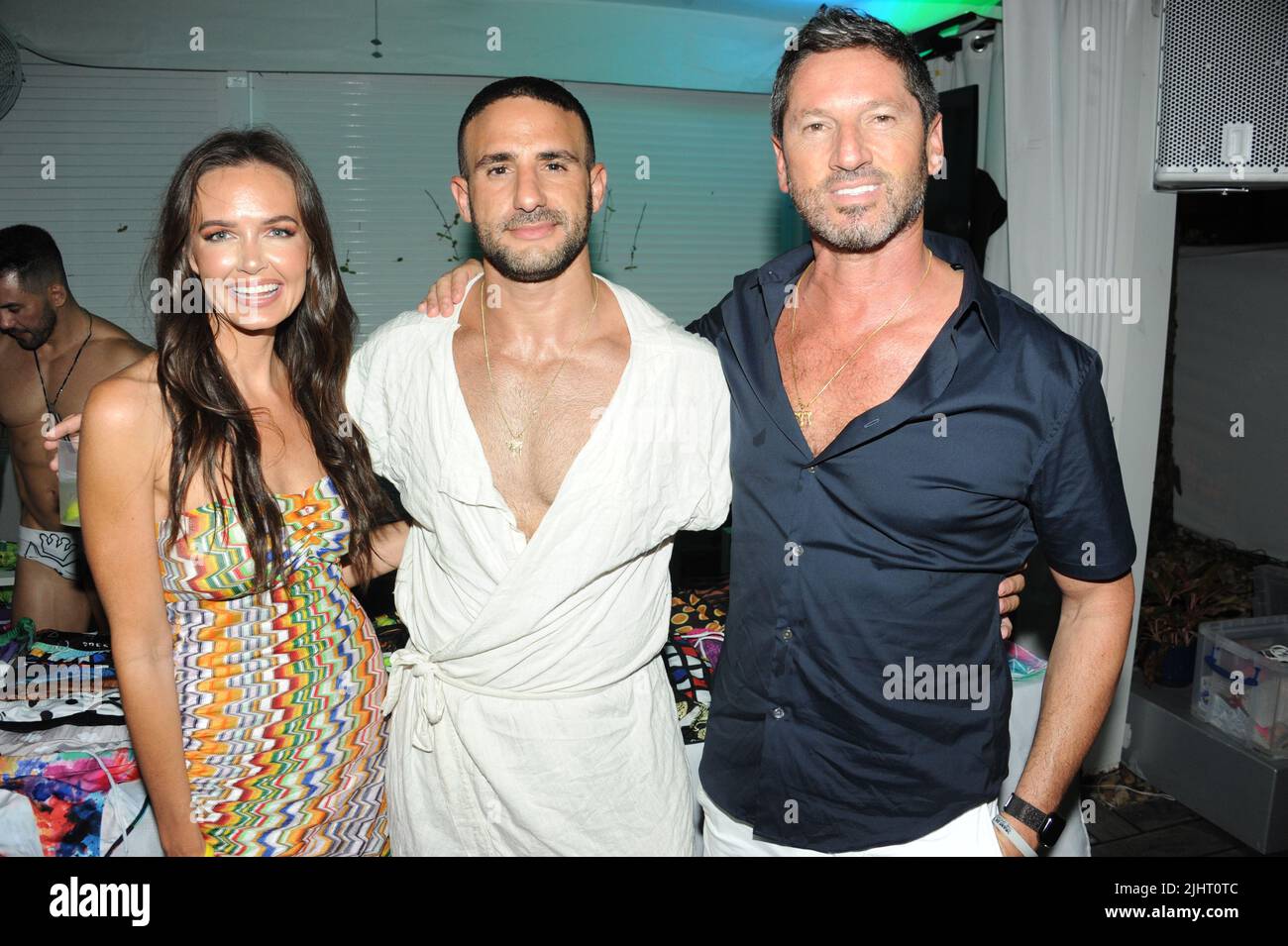 Influencer and model Eliad Cohen debuts swimwear collection at Miami ...