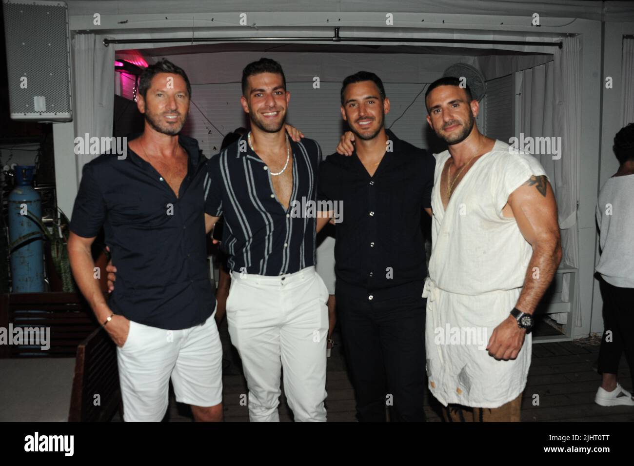 Influencer and model Eliad Cohen debuts swimwear collection at Miami ...
