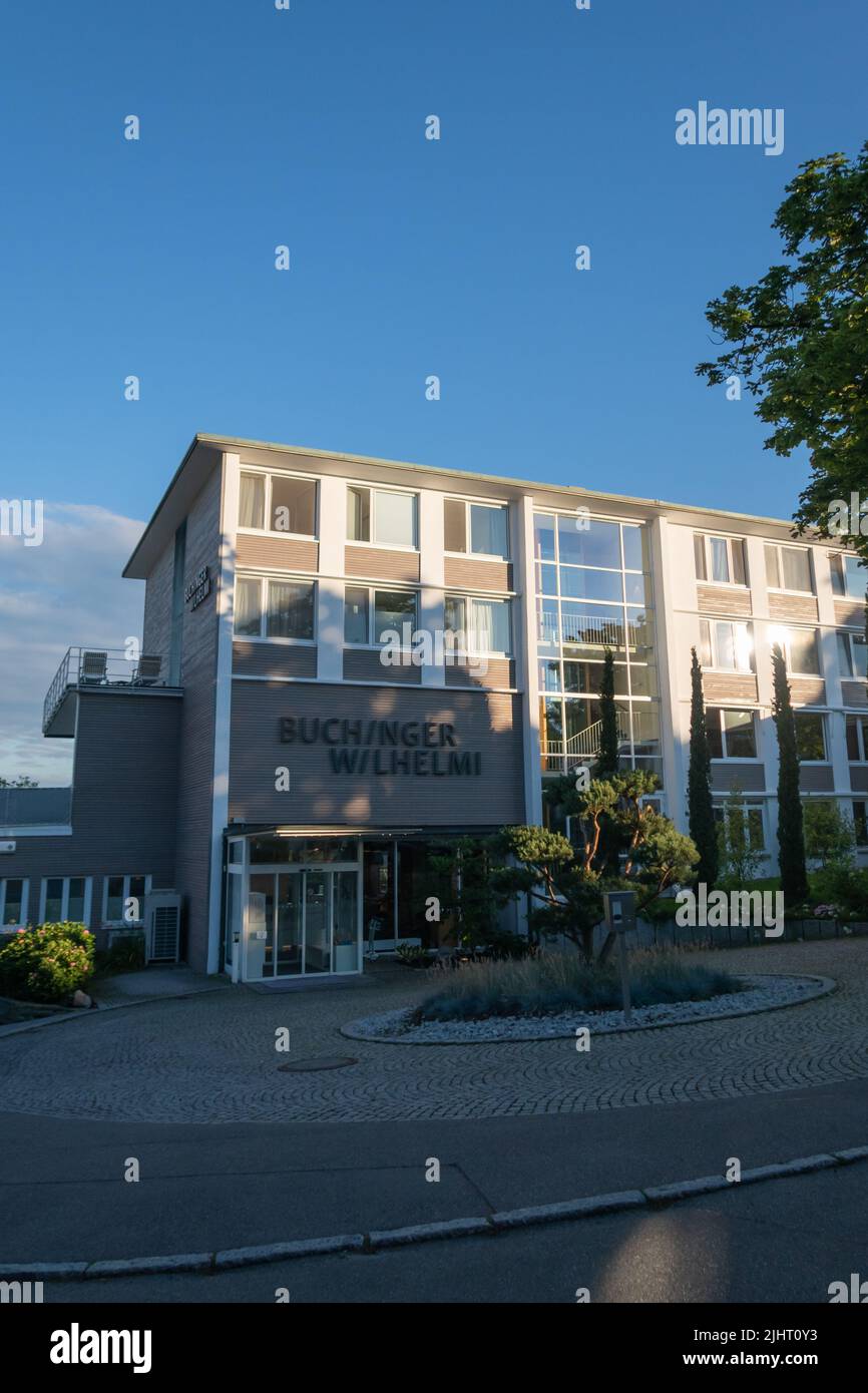 Buchinger wilhelmi medical germany hi-res stock photography and images ...
