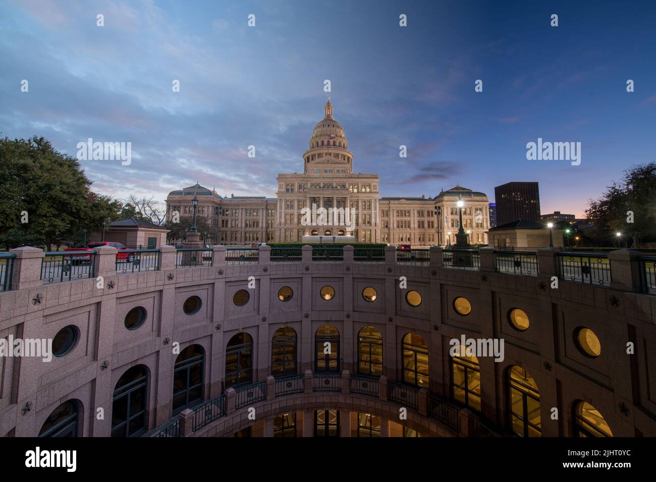 Austin texas panoramic view hi-res stock photography and images - Alamy