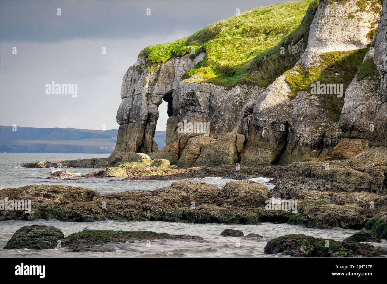 A beautiful shot of limestone cliffs Stock Photo - Alamy