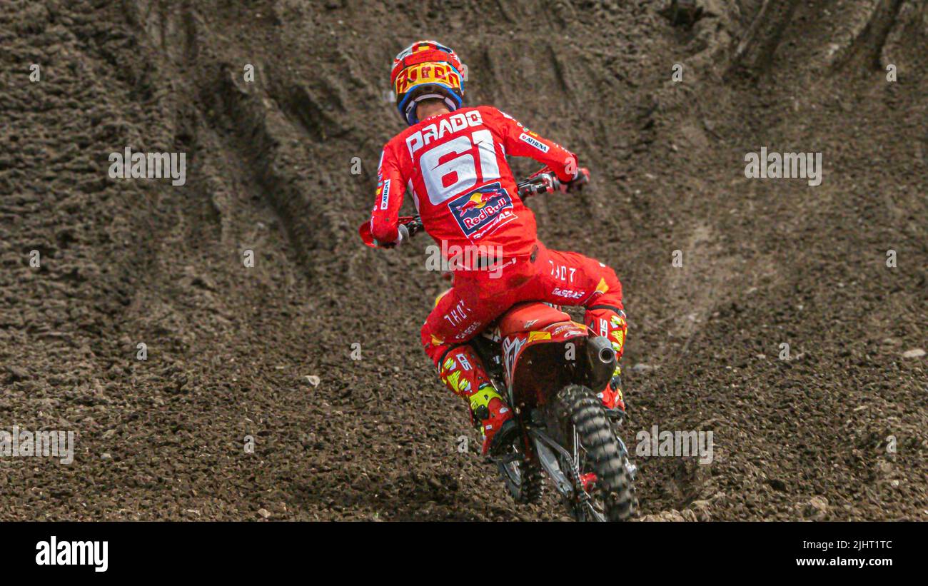 Jorge Prado 61 of Red Bull GASGAS Factory Racing during the FIM ...