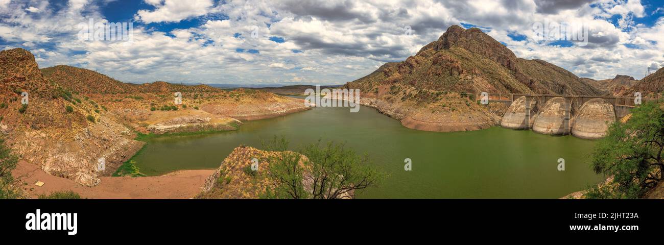 Coolidge dam reservoir hi-res stock photography and images - Alamy