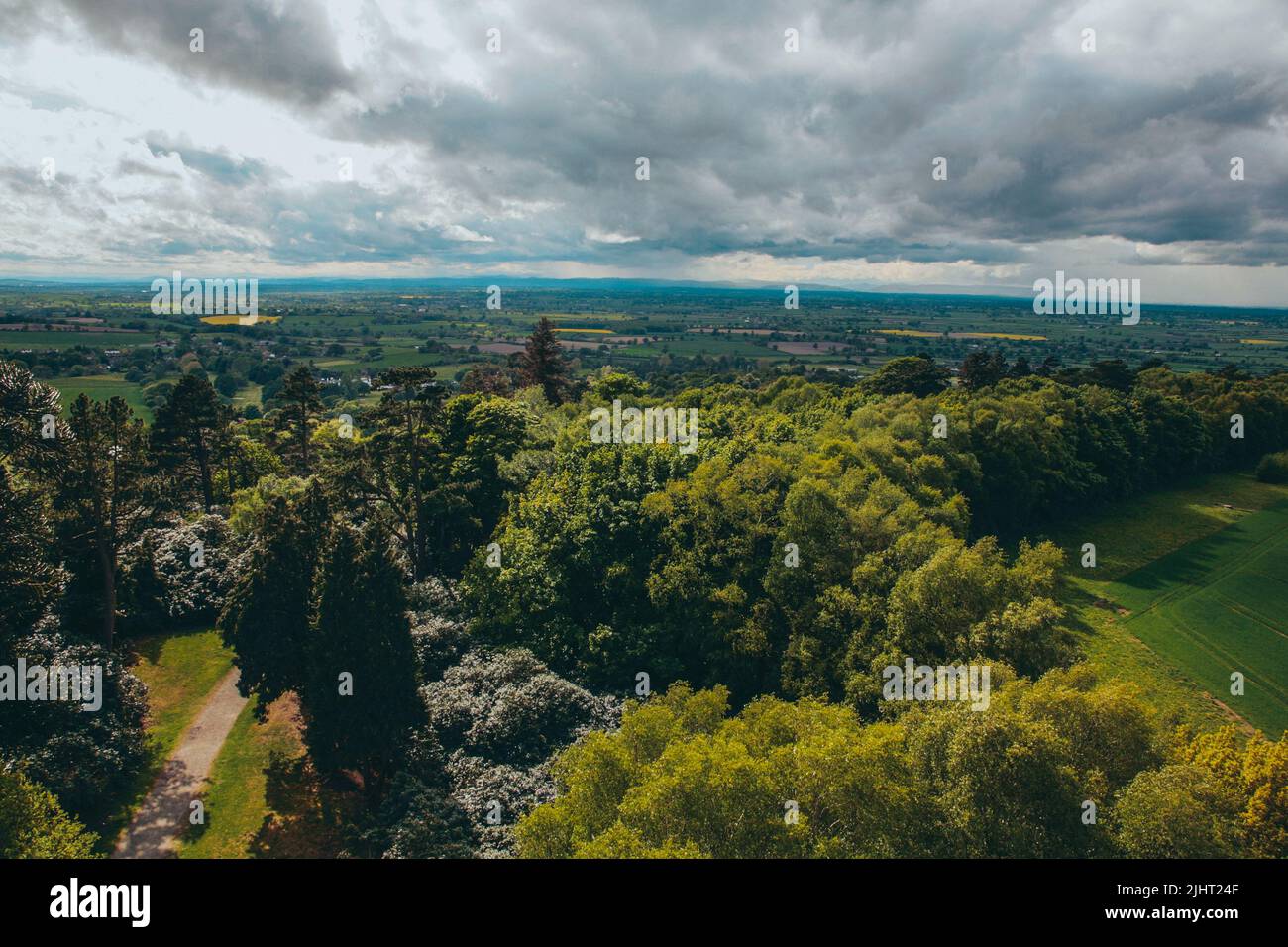 Nature in and around Birmingham in the UK Stock Photo - Alamy