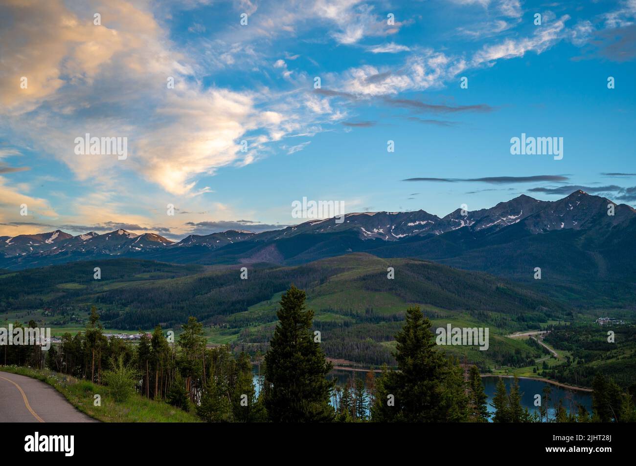 High Definition landscape photos of Colorado Stock Photo - Alamy