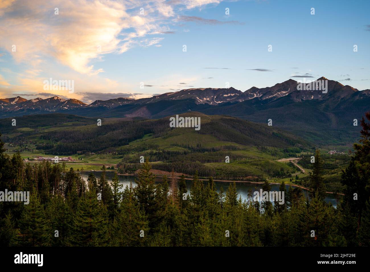 High Definition landscape photos of Colorado Stock Photo - Alamy