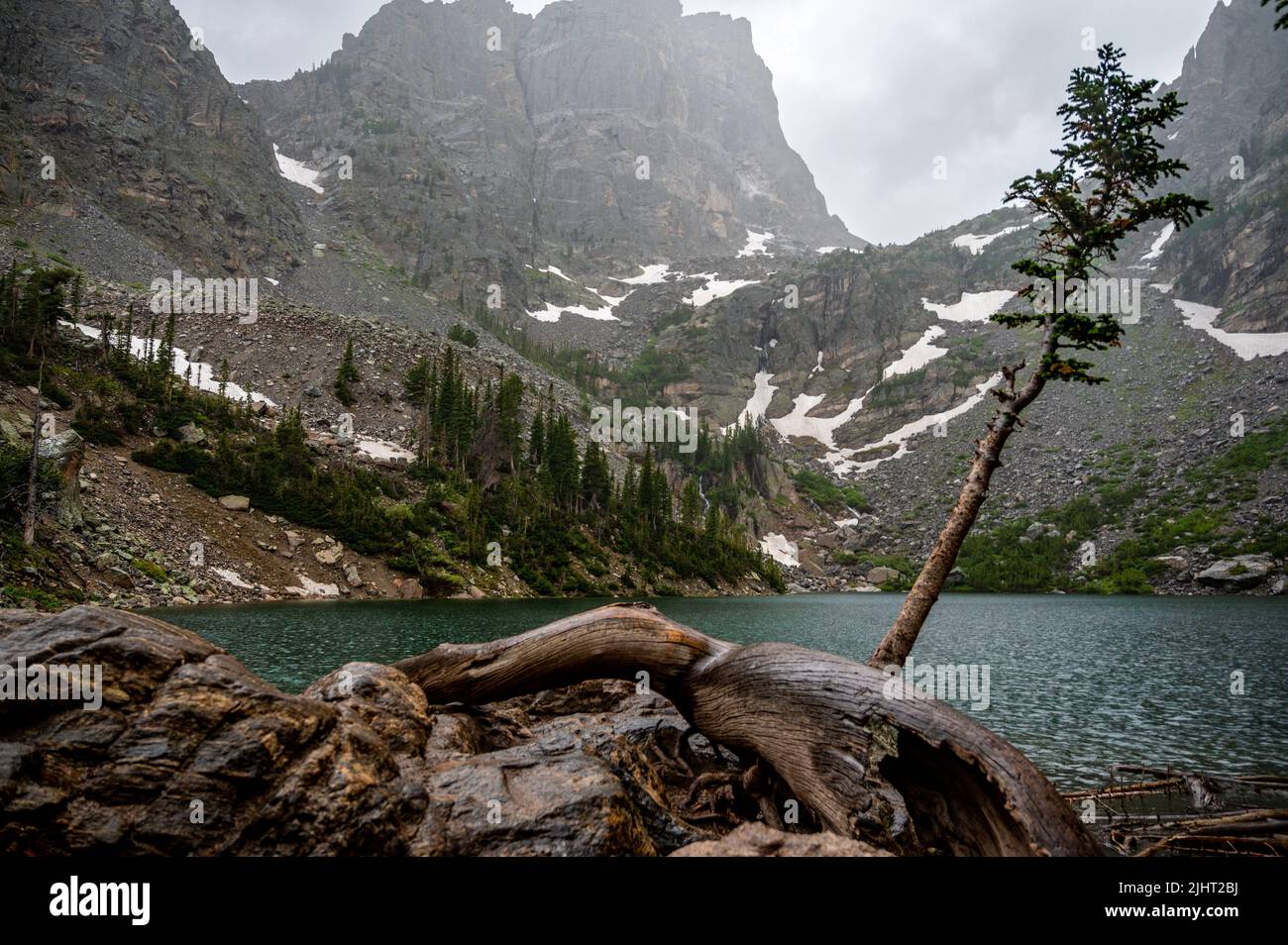 High definition landscape photos from Colorado in the summertime Stock ...