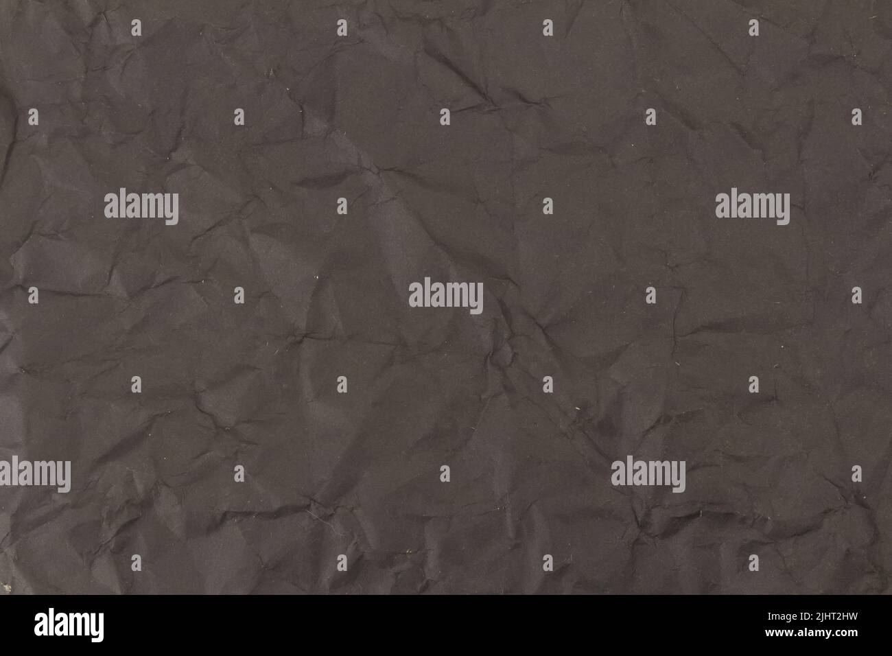 black crumpled paper texture background Stock Photo - Alamy