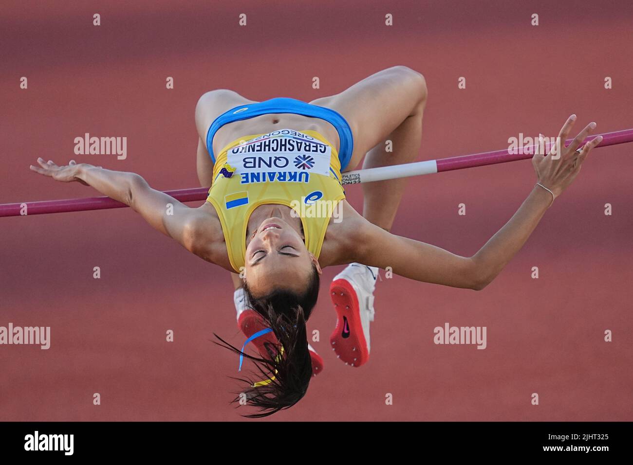 Eugene, USA. 19th July, 2022. Athletics: World Championship, Iryna ...
