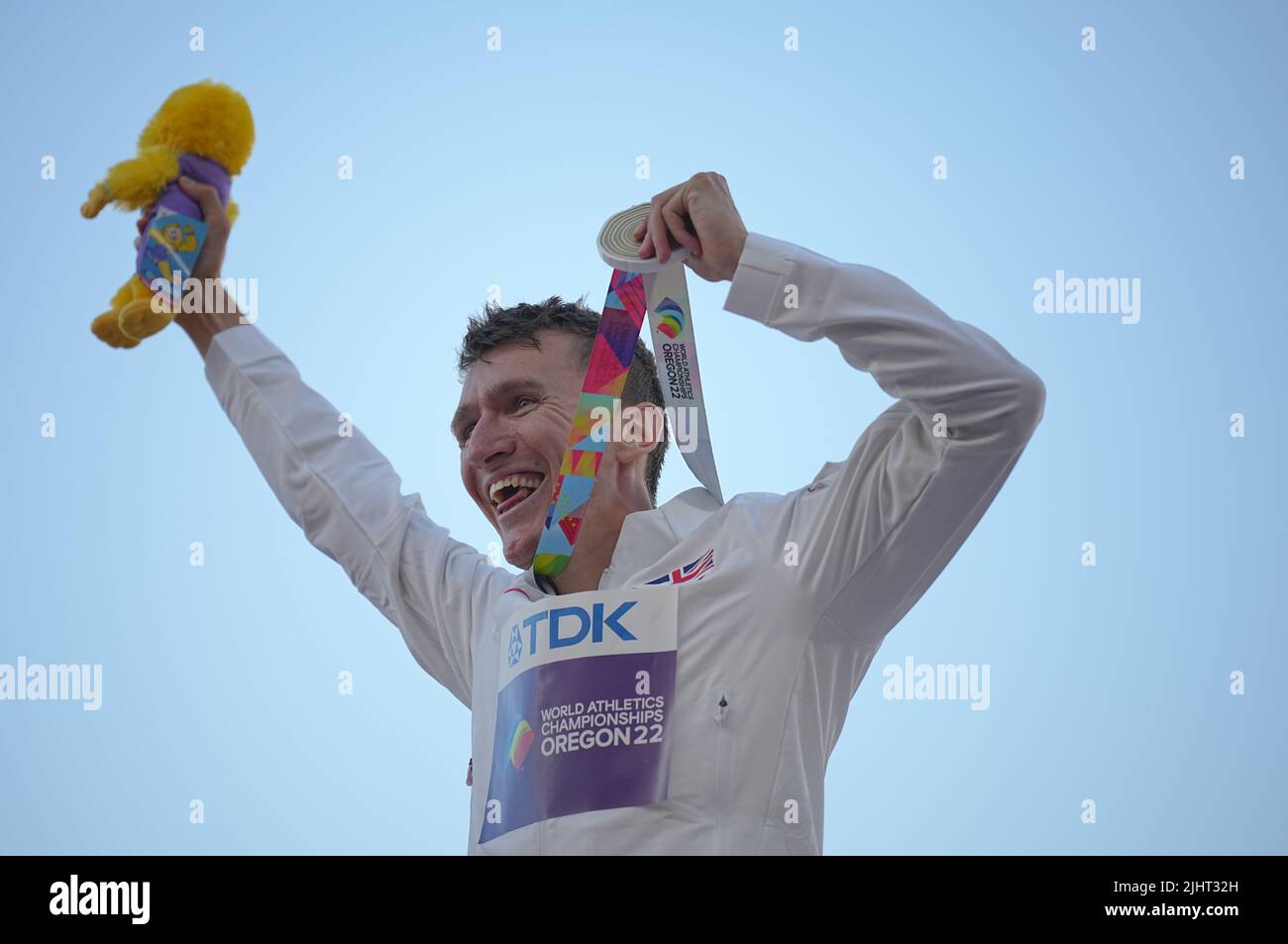 Eugene, USA. 19th July, 2022. Athletics: World Championships, Jake ...