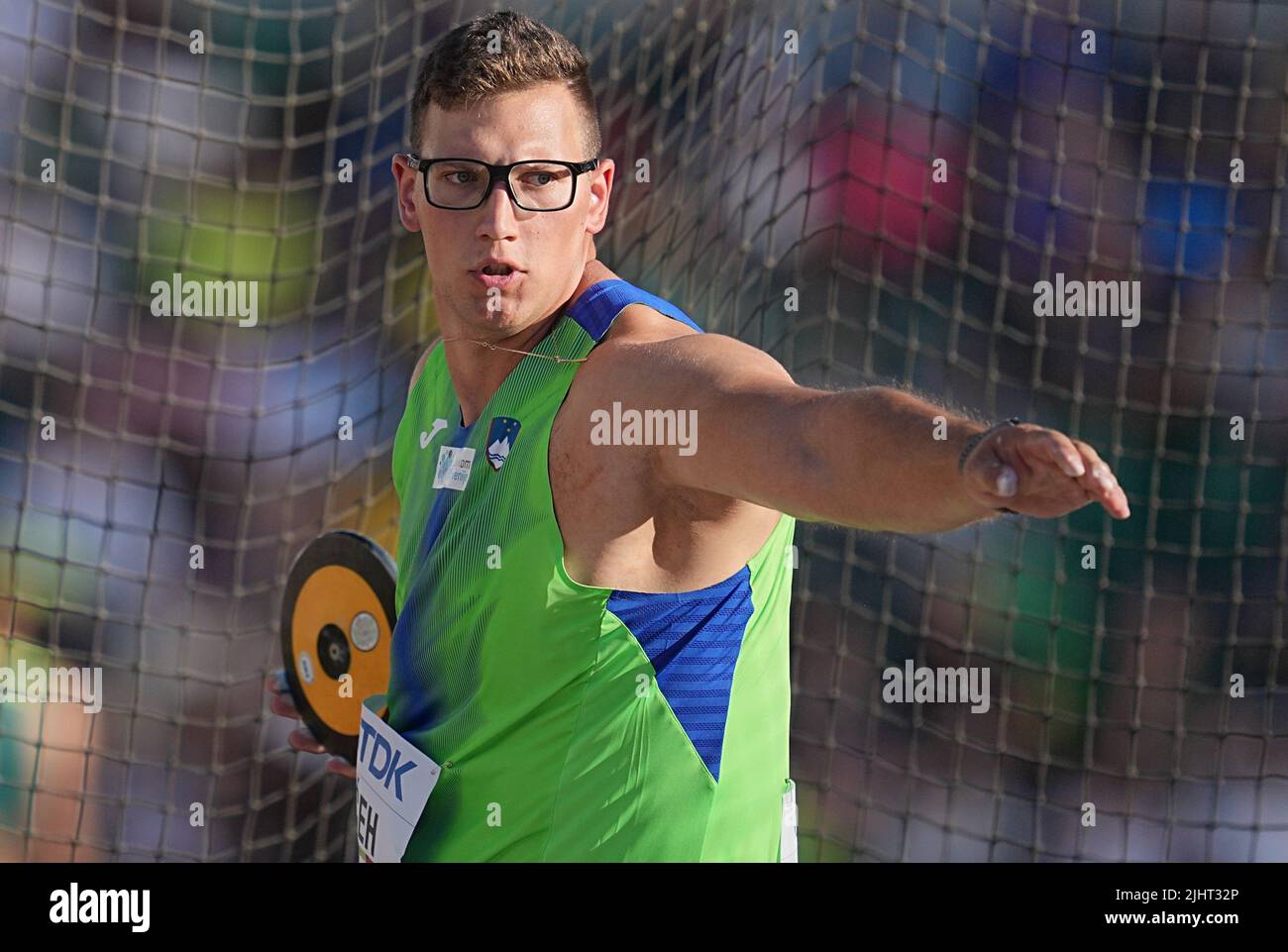 Eugene, USA. 19th July, 2022. Athletics: World Championship, Kristjan ...
