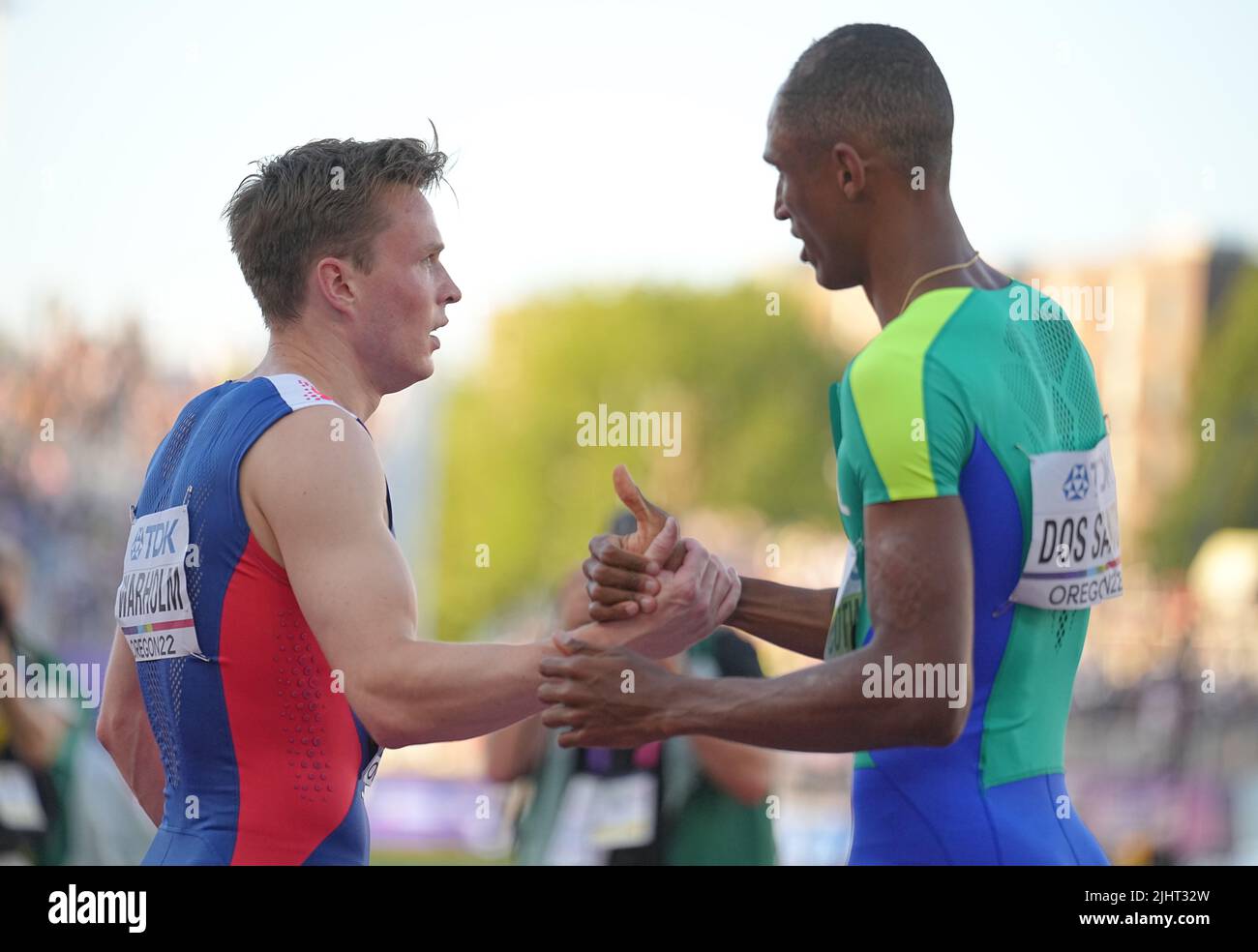 Eugene, USA. 19th July, 2022. Athletics: World Championships, Alison ...