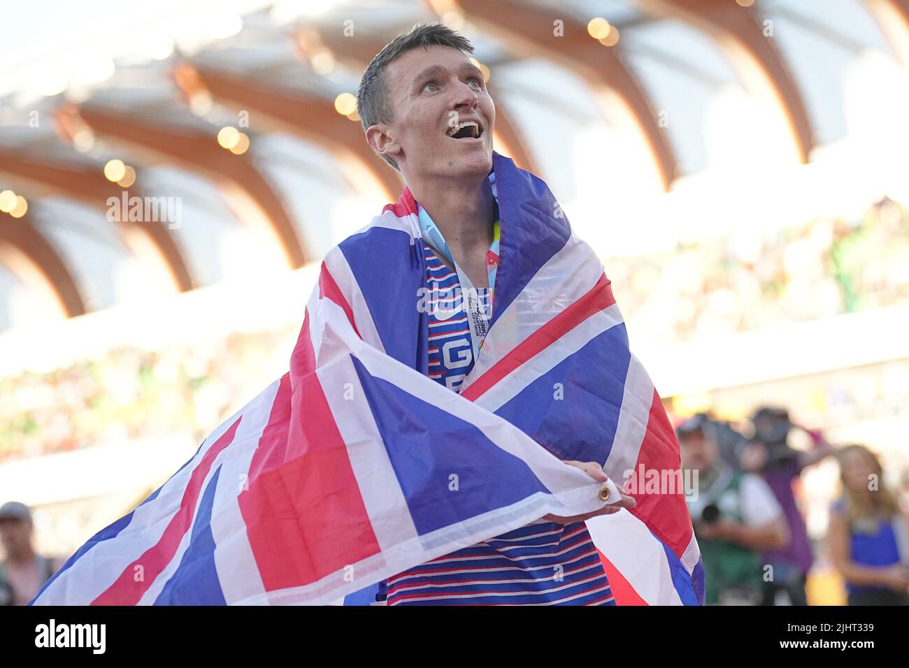Eugene, USA. 19th July, 2022. Athletics: World Championships, Jake ...