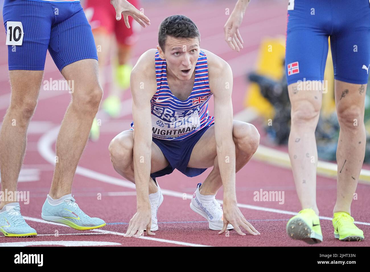 Eugene, USA. 19th July, 2022. Athletics: World Championships, Jake ...