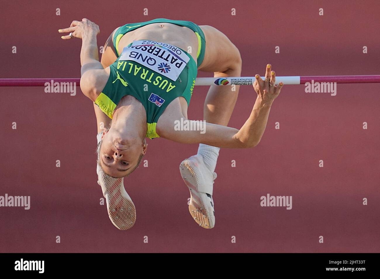 Eugene, USA. 19th July, 2022. Athletics: World Championship, Eleanor ...