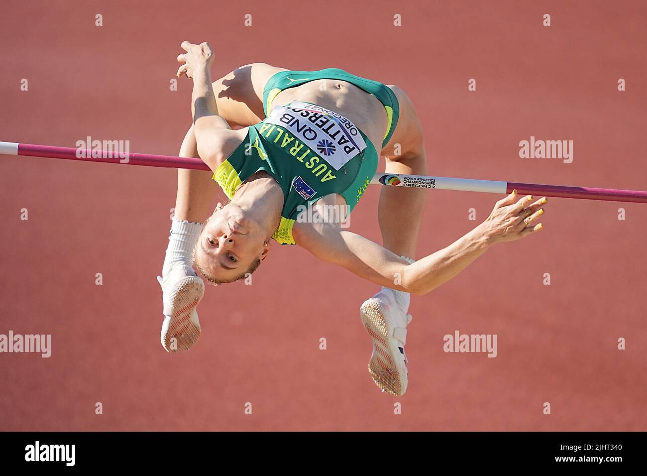 Eugene, USA. 19th July, 2022. Athletics: World Championship, Eleanor ...