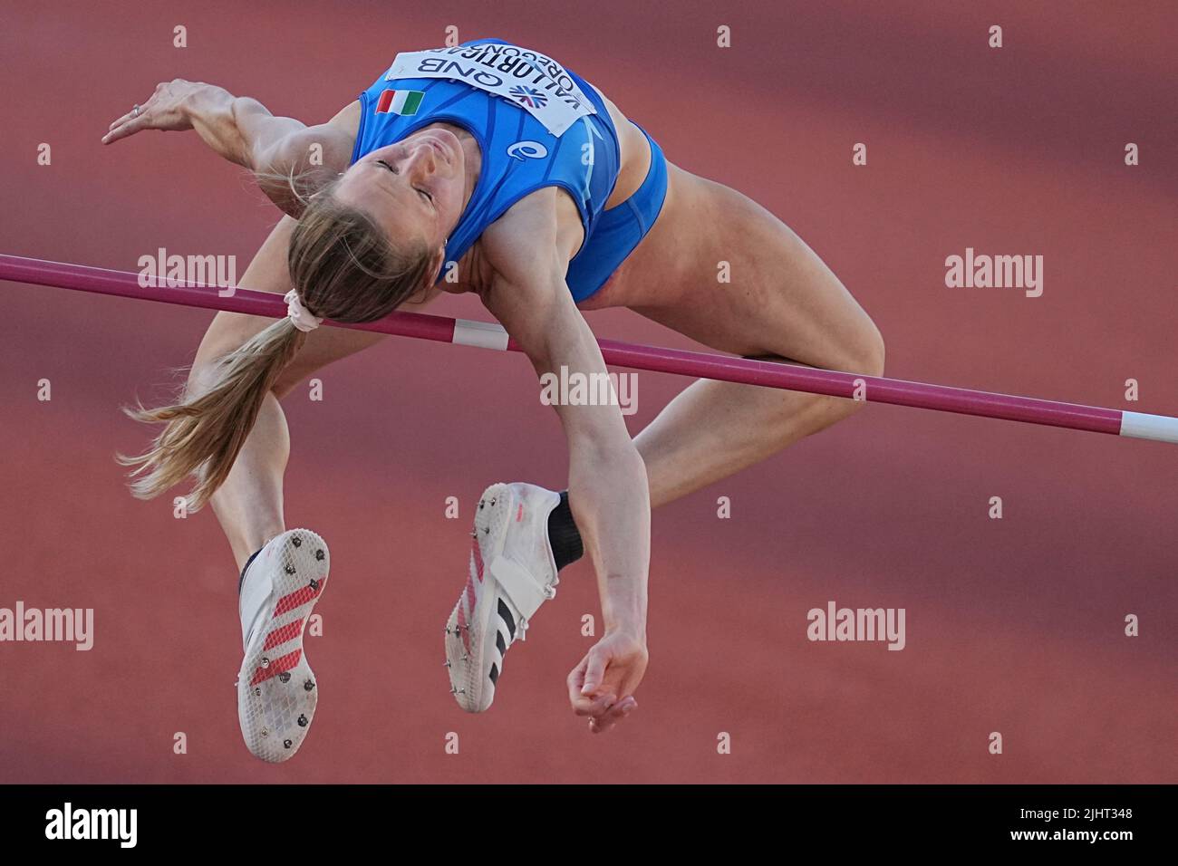 Eugene, USA. 19th July, 2022. Athletics: World Championship, Elena ...