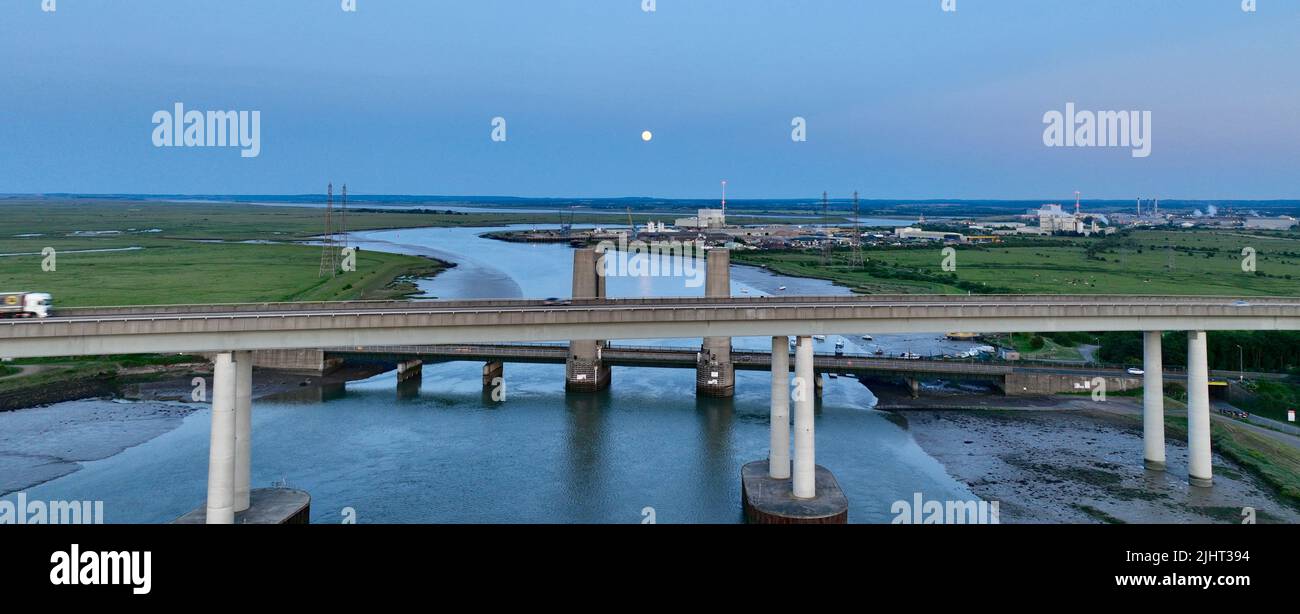 Sheppey crossing hi-res stock photography and images - Alamy
