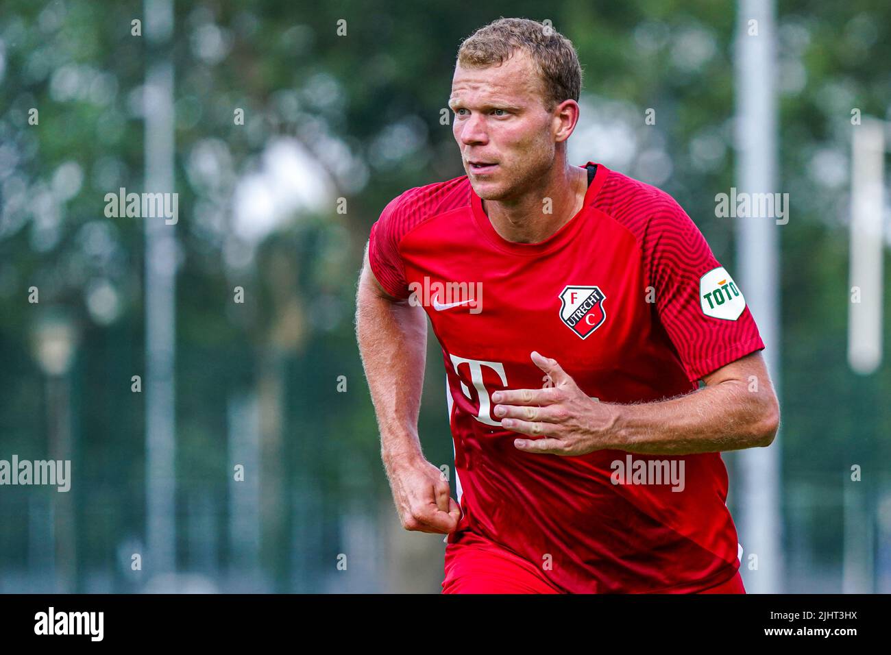 UTRECHT, NETHERLANDS - JULY 20: Henk Veerman of FC Utrecht during the ...
