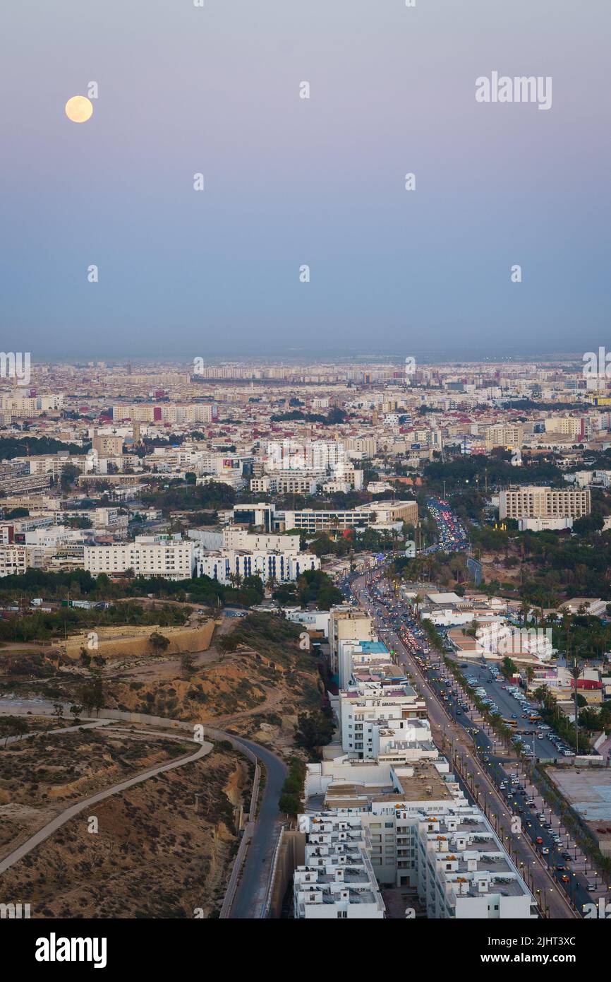 Aerial view of agadir hi-res stock photography and images - Alamy