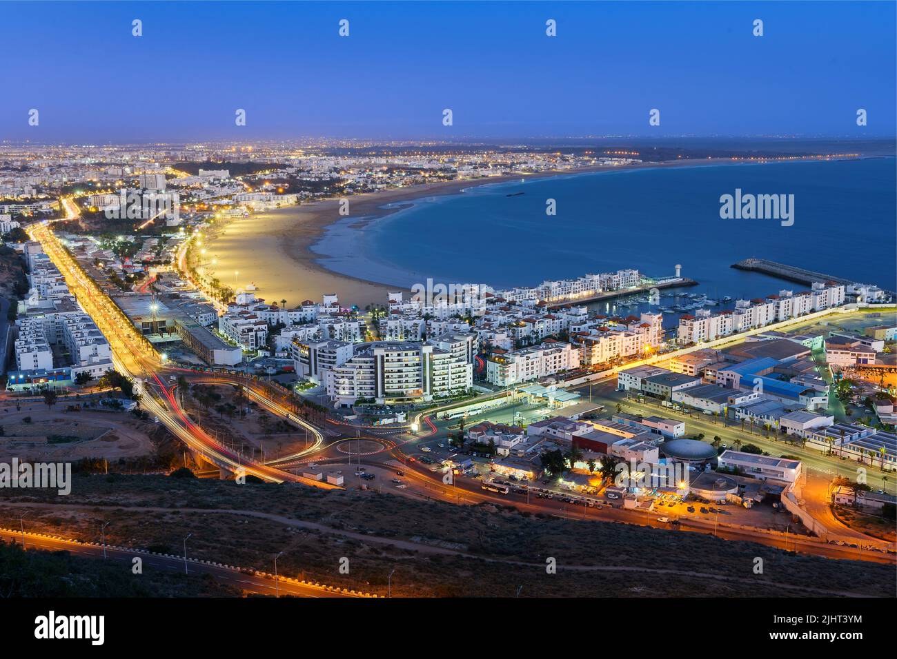 Agadir aerial view hi-res stock photography and images - Alamy