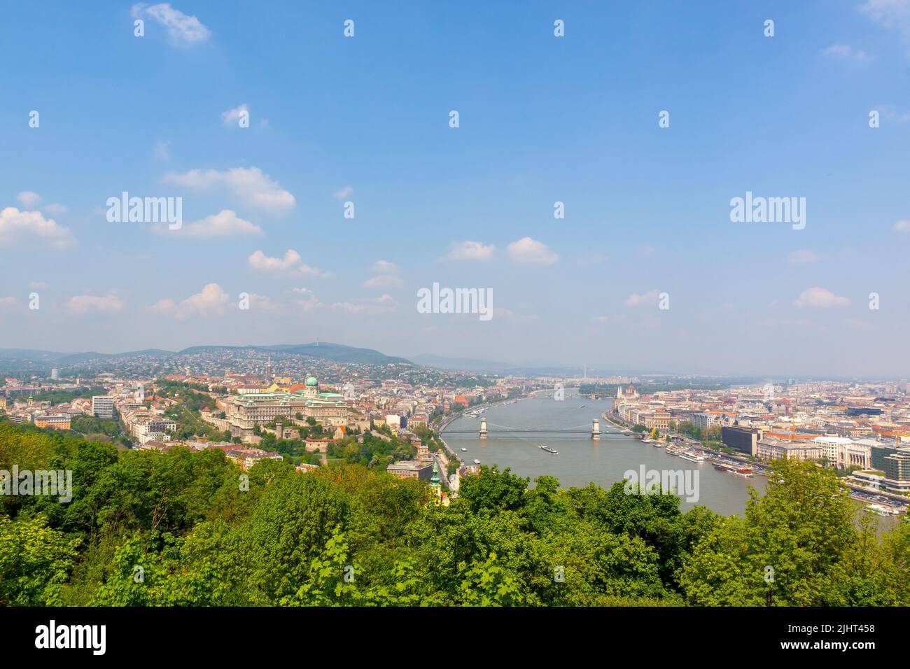 Budapest landscape hi-res stock photography and images - Alamy