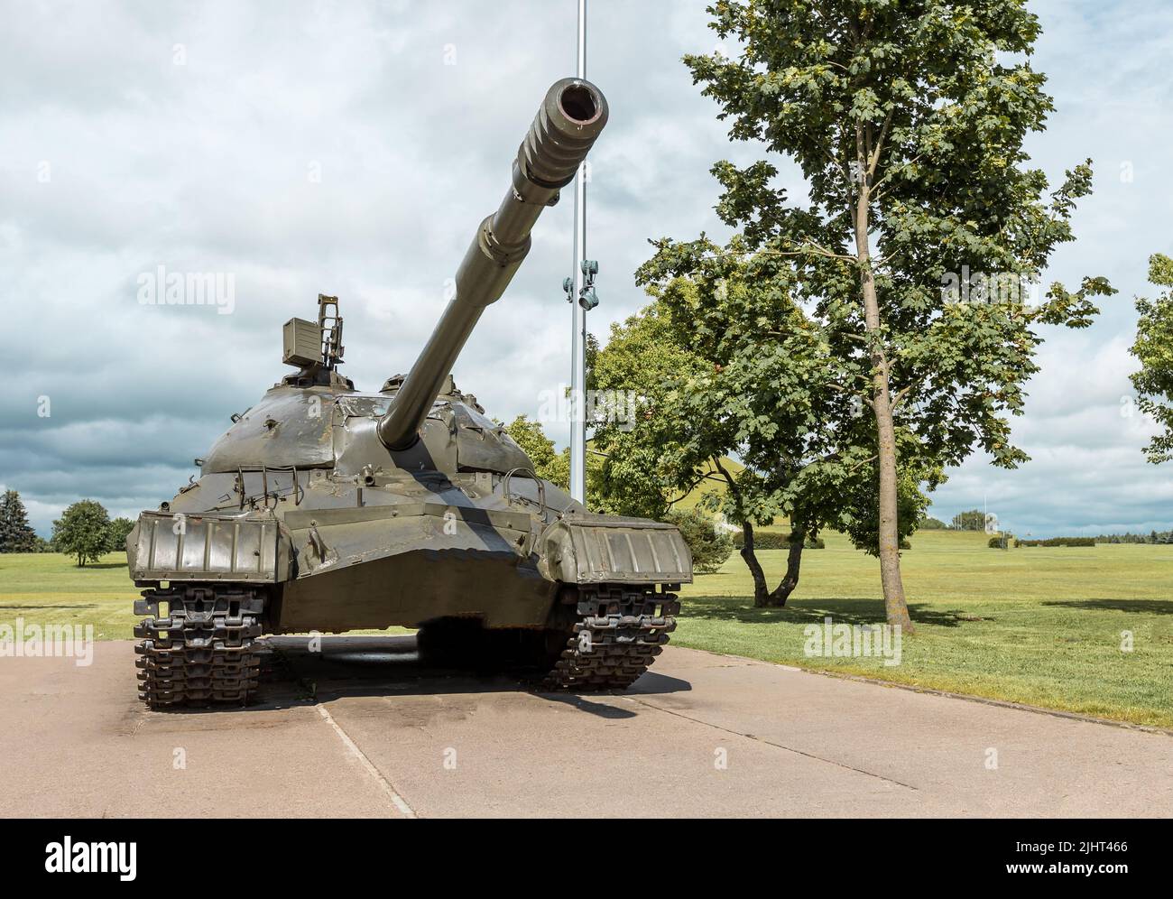 Tank. Military defense, war concept. Weapon used by army in ground ...