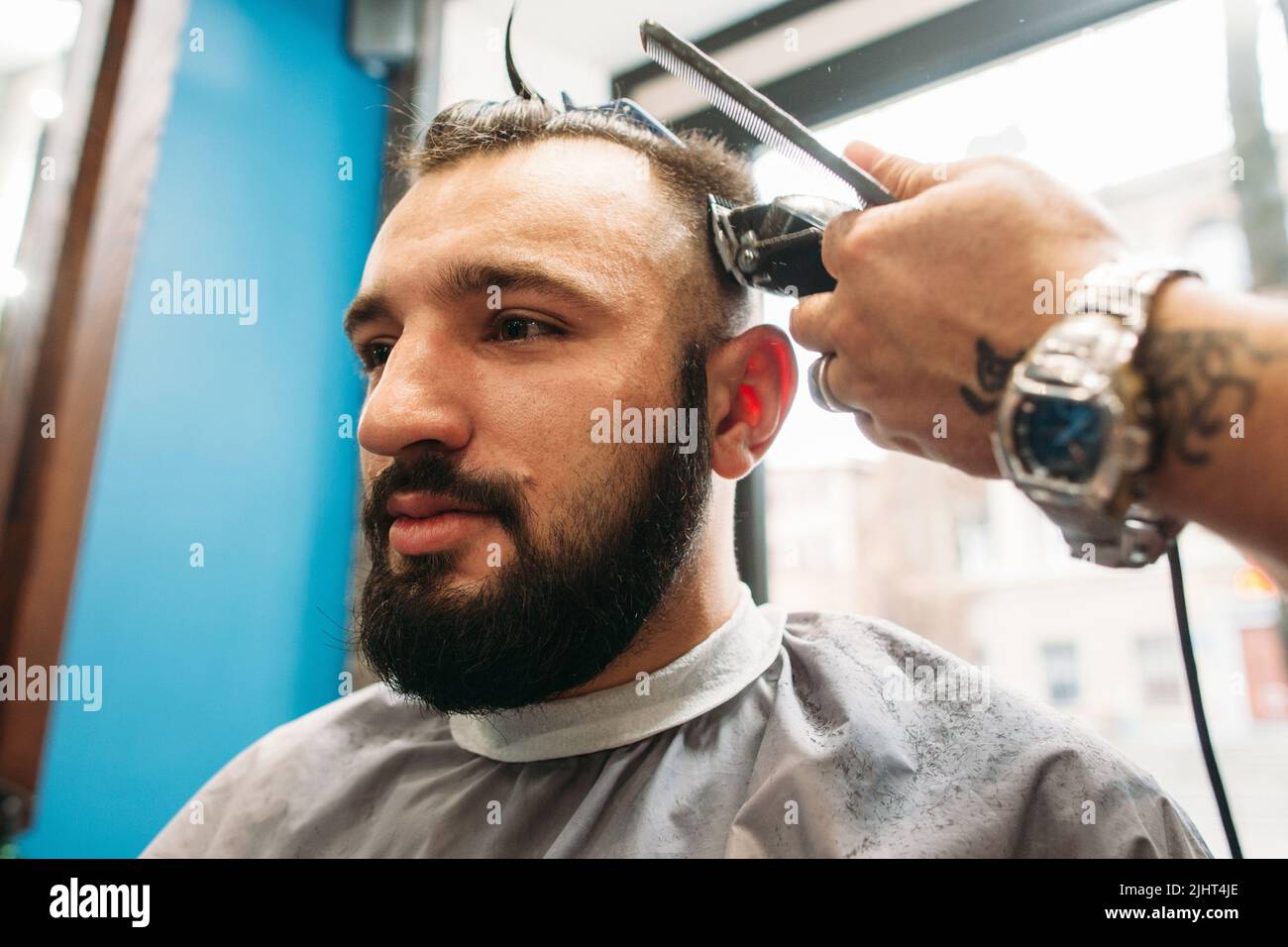 Men stylist hi-res stock photography and images - Alamy