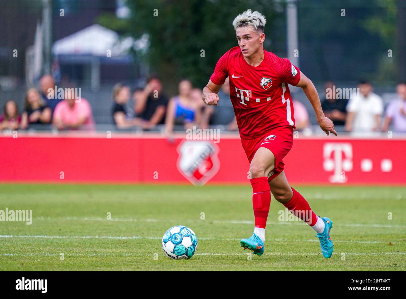 UTRECHT, NETHERLANDS - JULY 20: Taylor Booth of FC Utrecht during the ...
