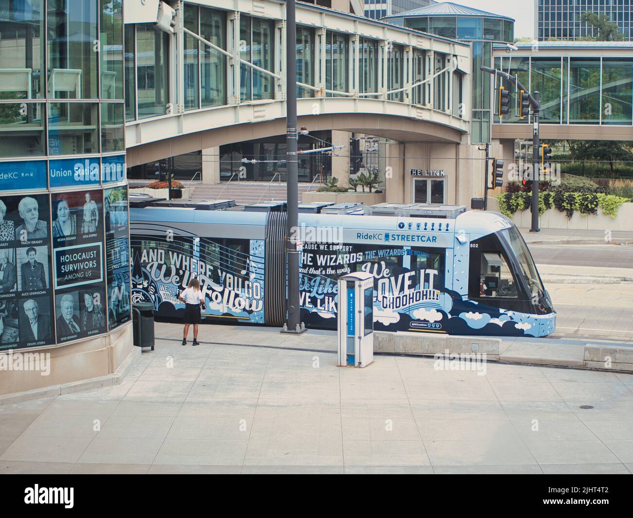 Kansas City, Missouri July 16, 2022 - Sporting KC sponsored Kansas City ...