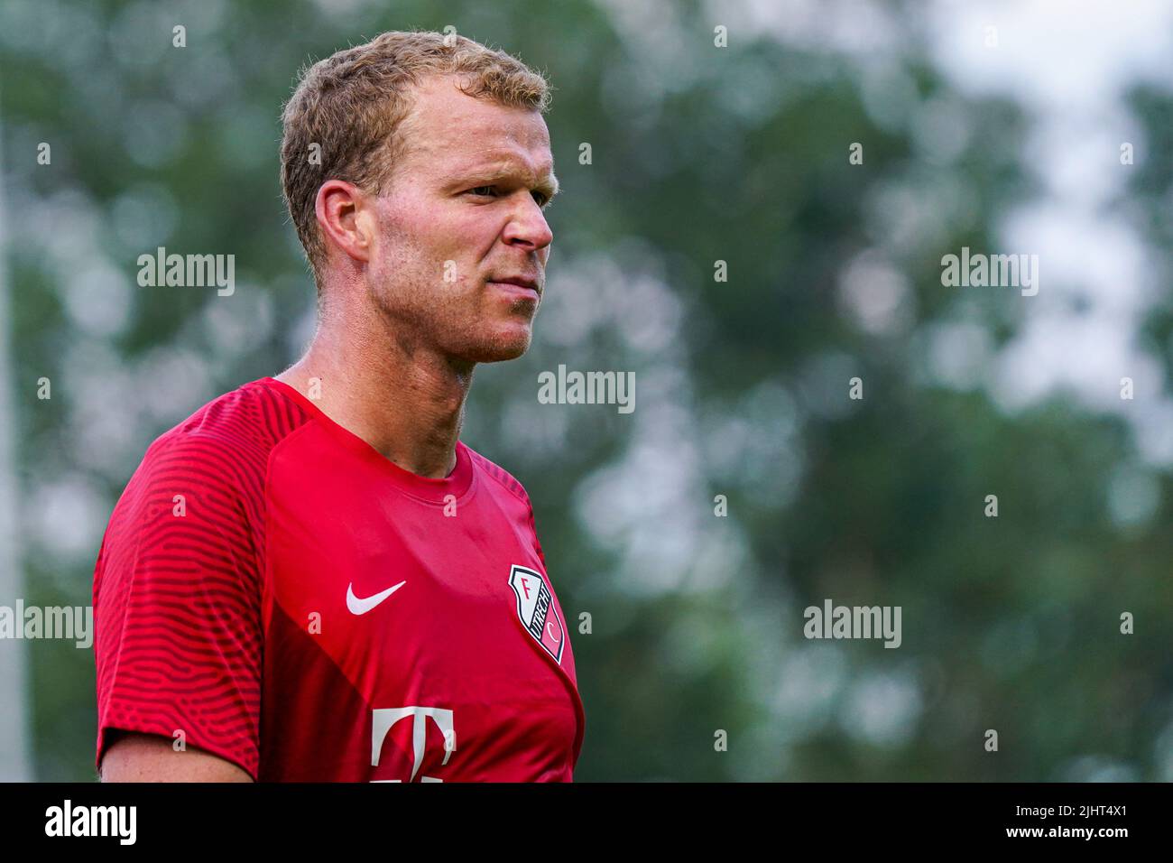 UTRECHT, NETHERLANDS - JULY 20: Henk Veerman of FC Utrecht during the ...