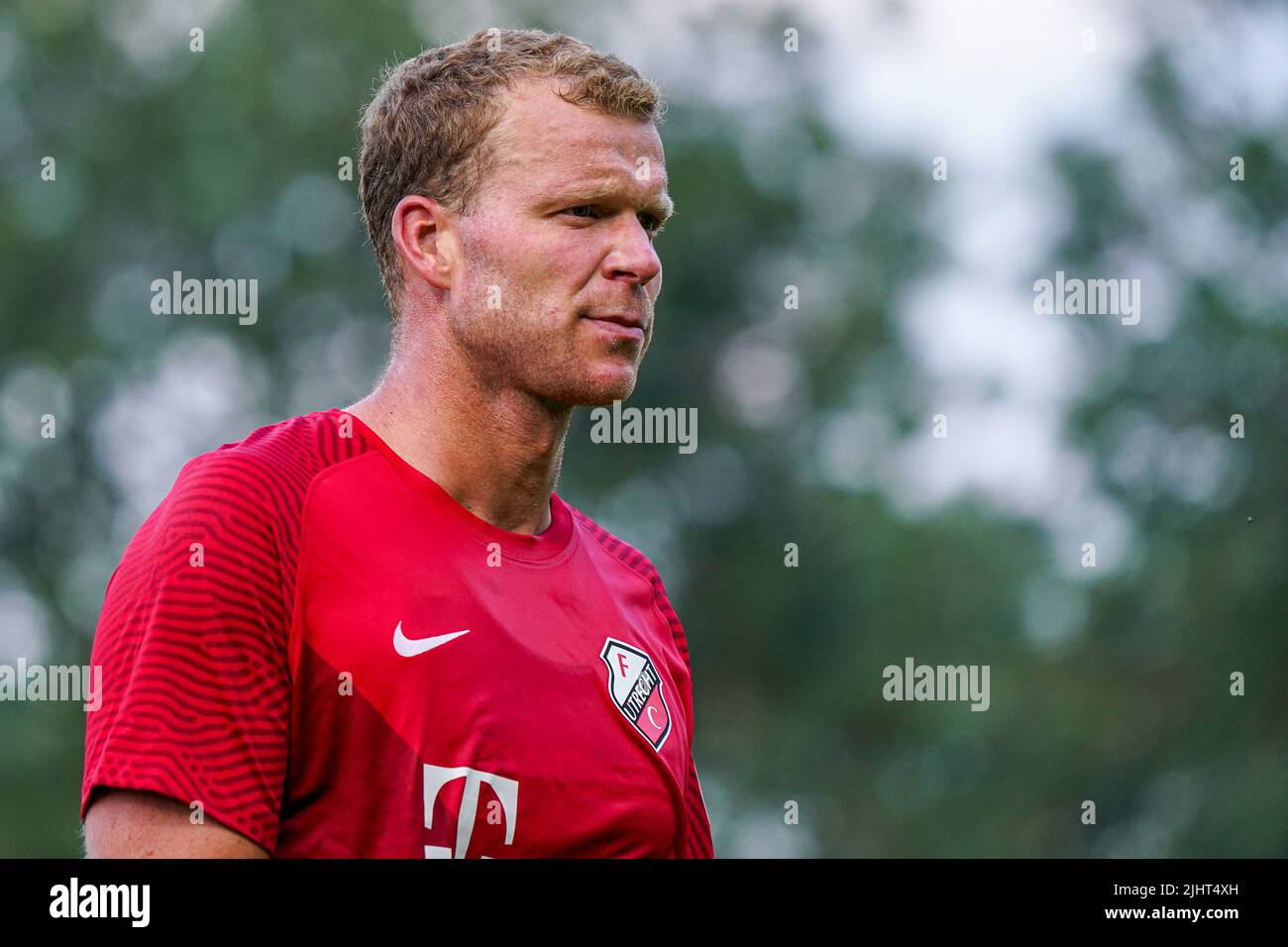 UTRECHT, NETHERLANDS - JULY 20: Henk Veerman of FC Utrecht during the ...