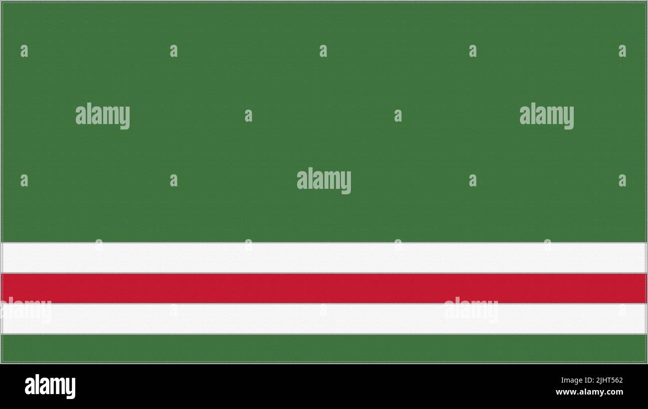 Chechen flag hi-res stock photography and images - Alamy