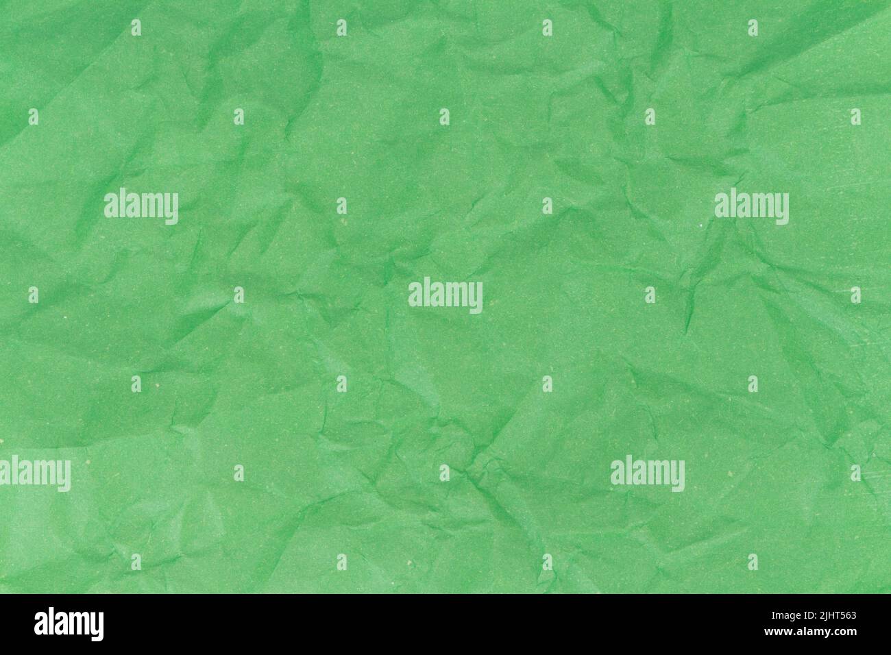 green crumpled paper texture background Stock Photo - Alamy