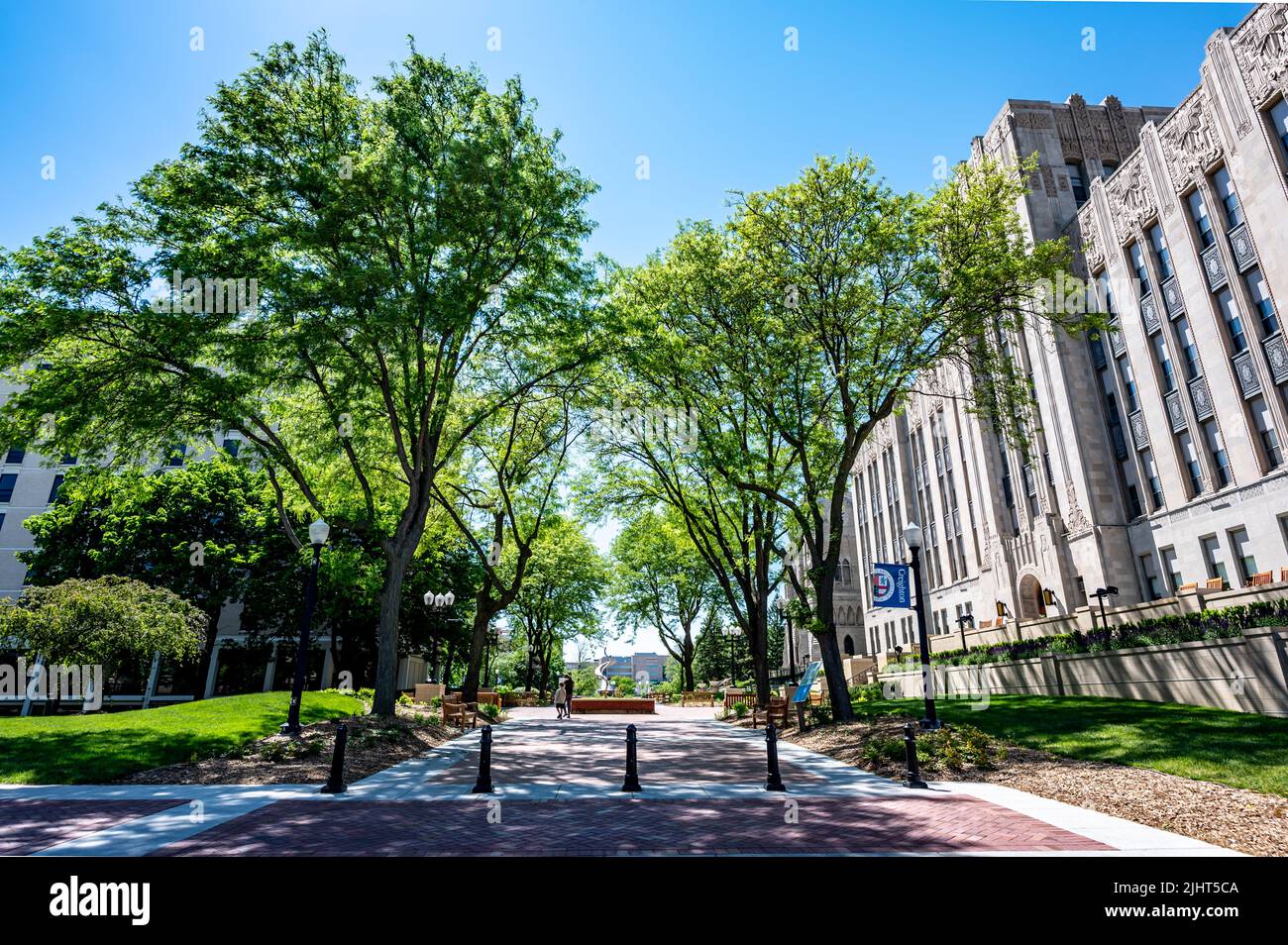 Creighton university building hi-res stock photography and images - Alamy