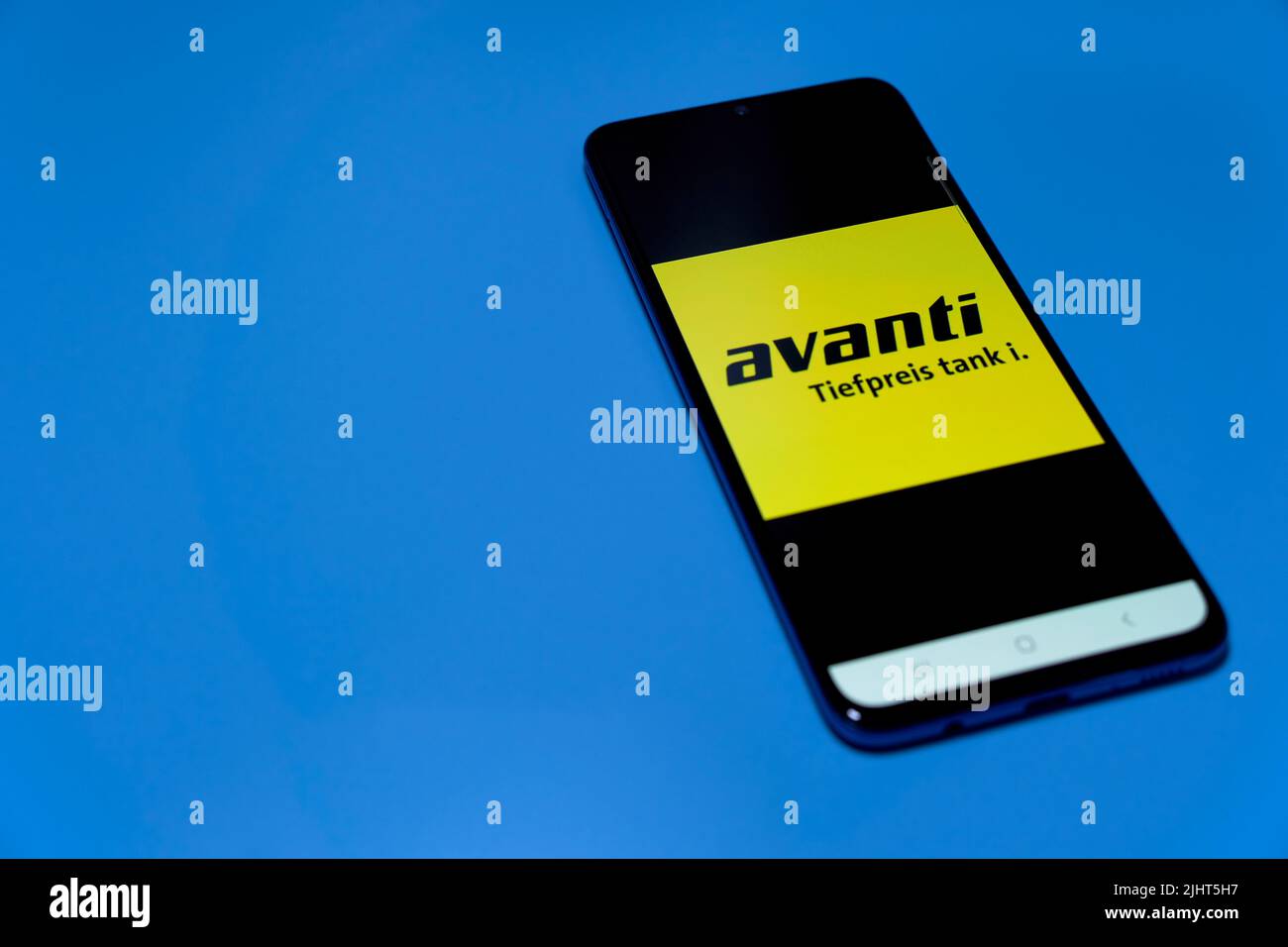 Avanti gas hi-res stock photography and images - Alamy