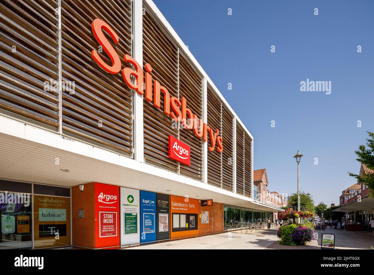 Welwyn Garden City & Codicote Local Area Photography Stock Photo - Alamy